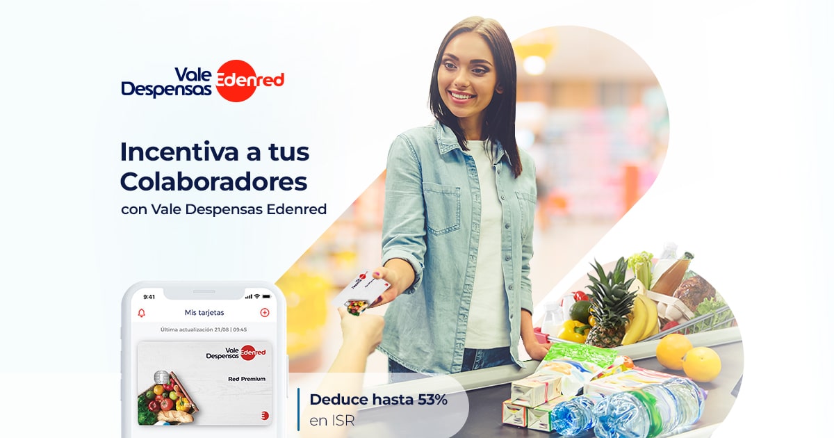 Edenred® | Vales de Despensa