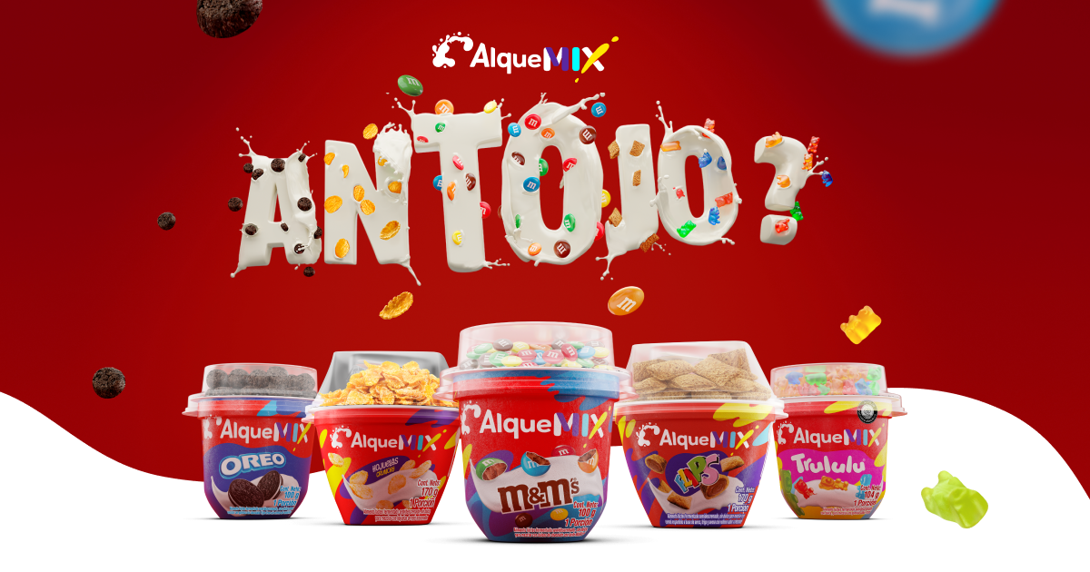 AlqueMIX | Antojo? Eso que quieres, es AlqueMIX